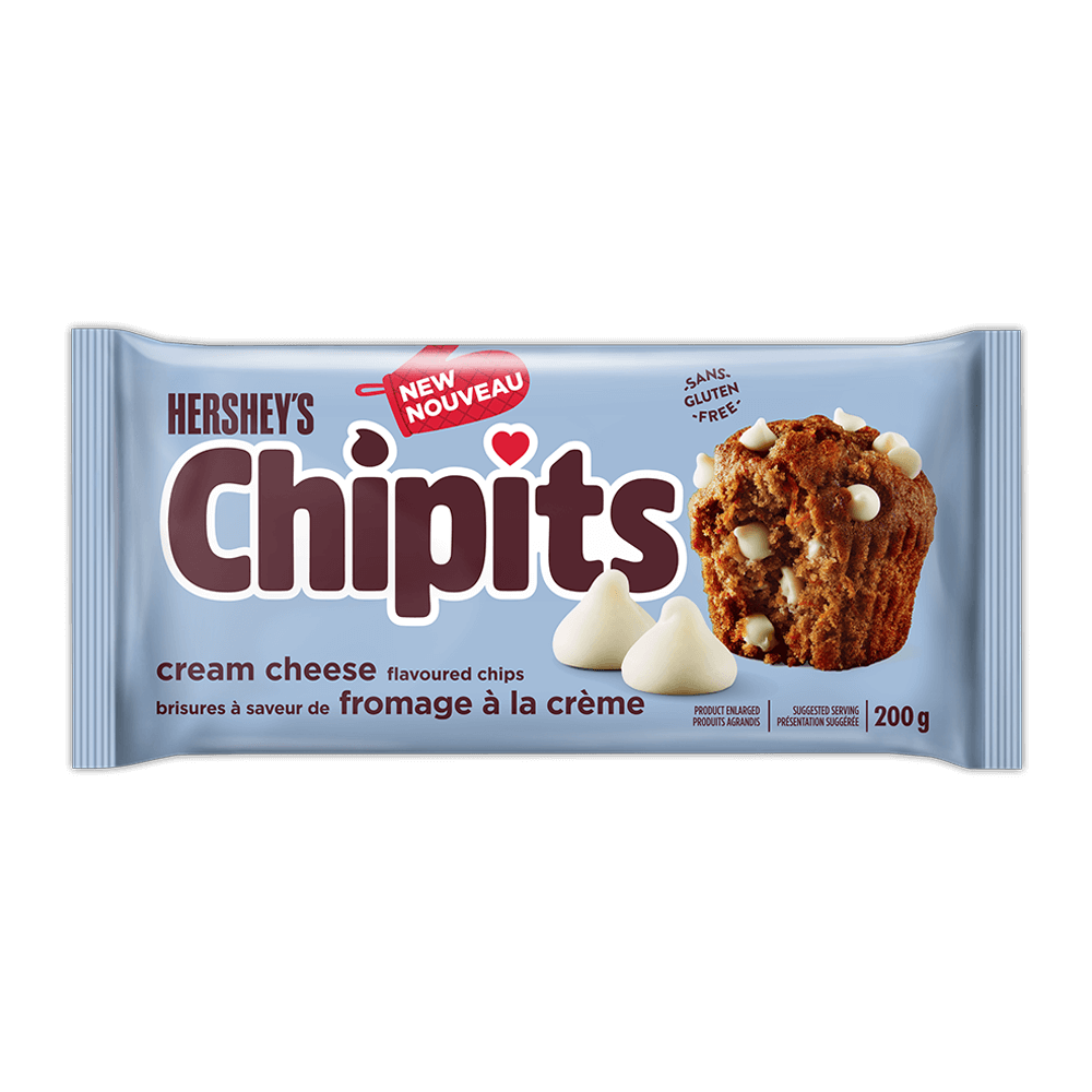 Chipits Baking Chips - Cream Cheese ea/200gr
