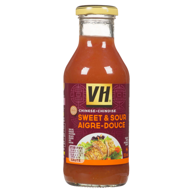 V-H Chinese Swt & Sour Stir Fry Sauce 355ml