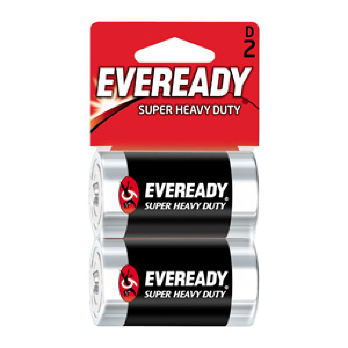 Eveready Battery (Super HD) - D-2 (#1250) 12x2's
