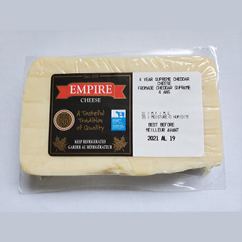 Empire Cheese - 4 Year Supreme per/kg