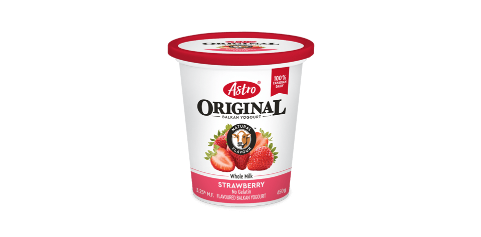 Astro Yogurt (Tub) - Strawberry 6x650gr