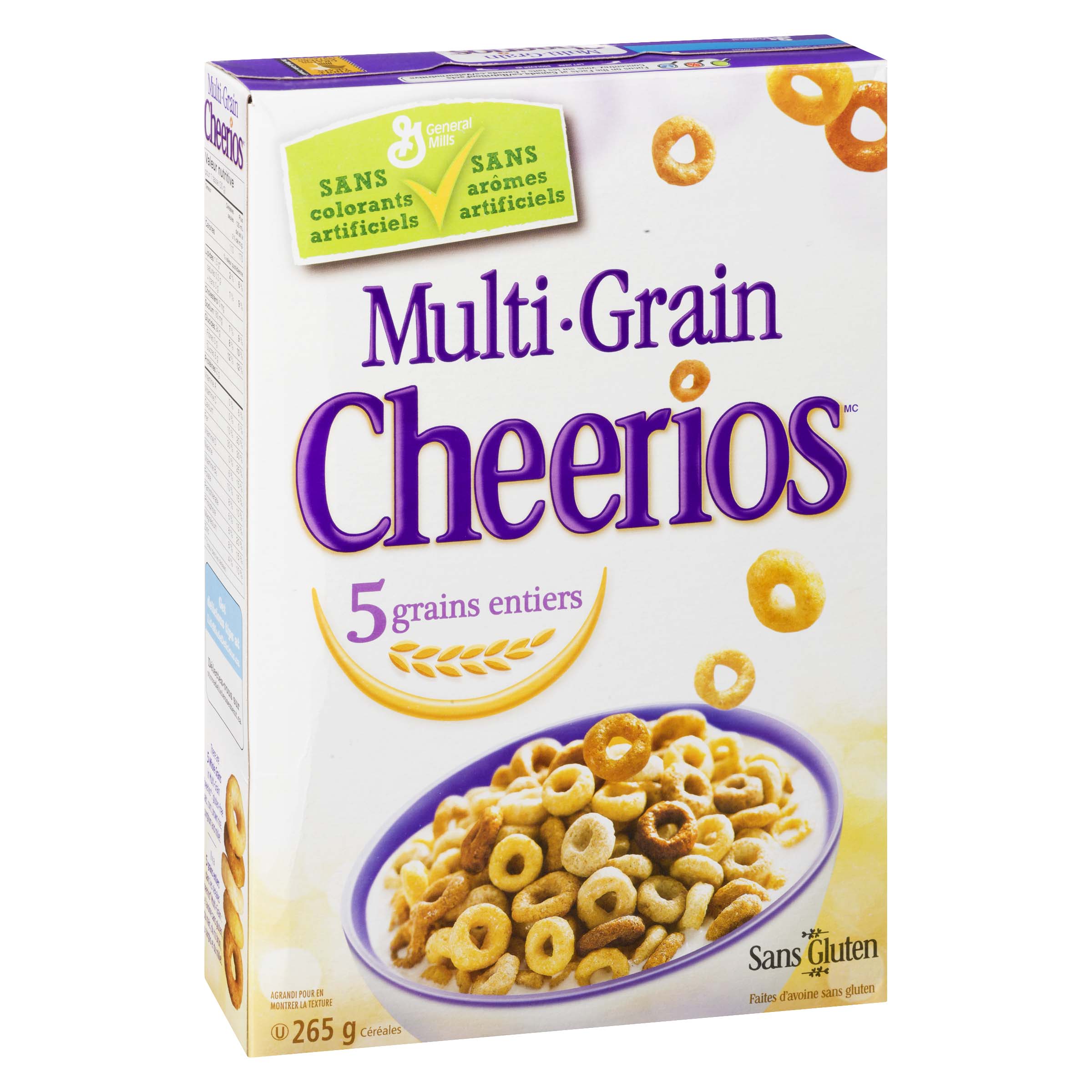 Big G Cereal - Cheerios Multigrain 12x265gr