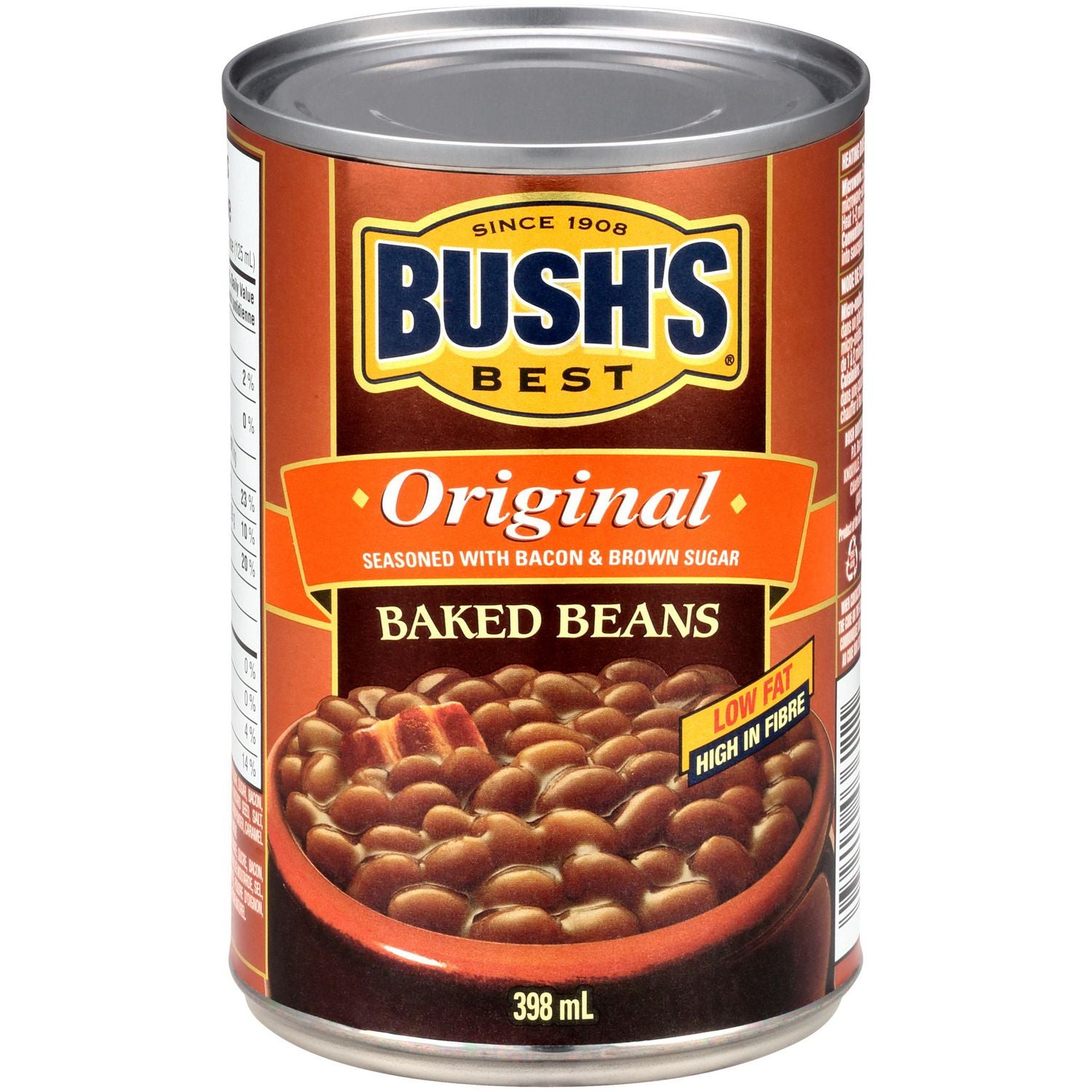 Bush Baked Beans - Orig. ea/398ml