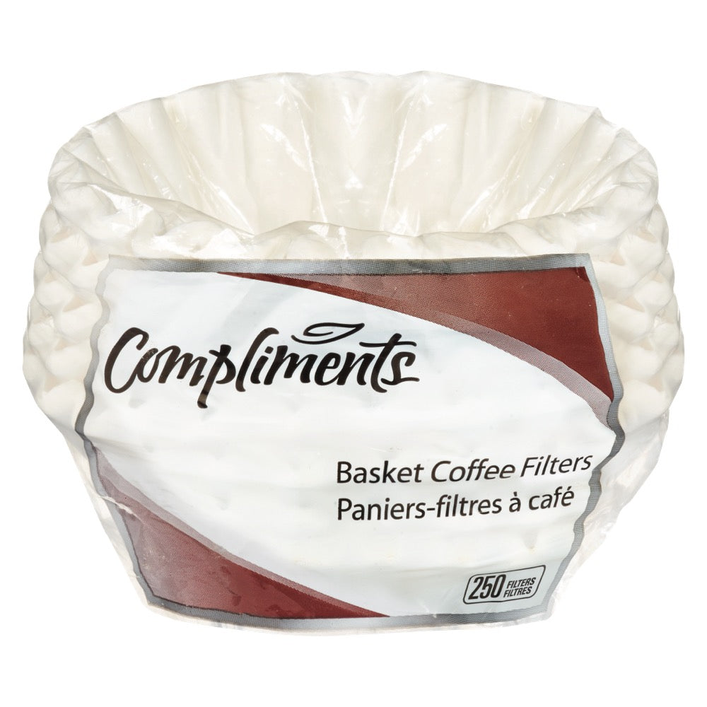 Compliments Coffee Filter Basket 24x250ct
