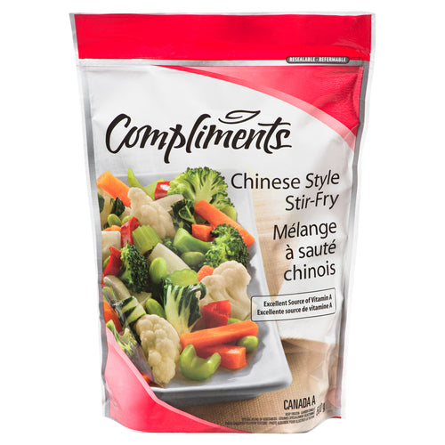 Compliments Chinese Stir Fry Blend Frozen ea/500gr