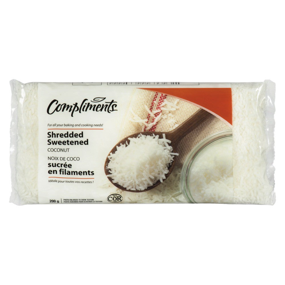 Compliments Coconut - Shredded Sweet 12x200gr