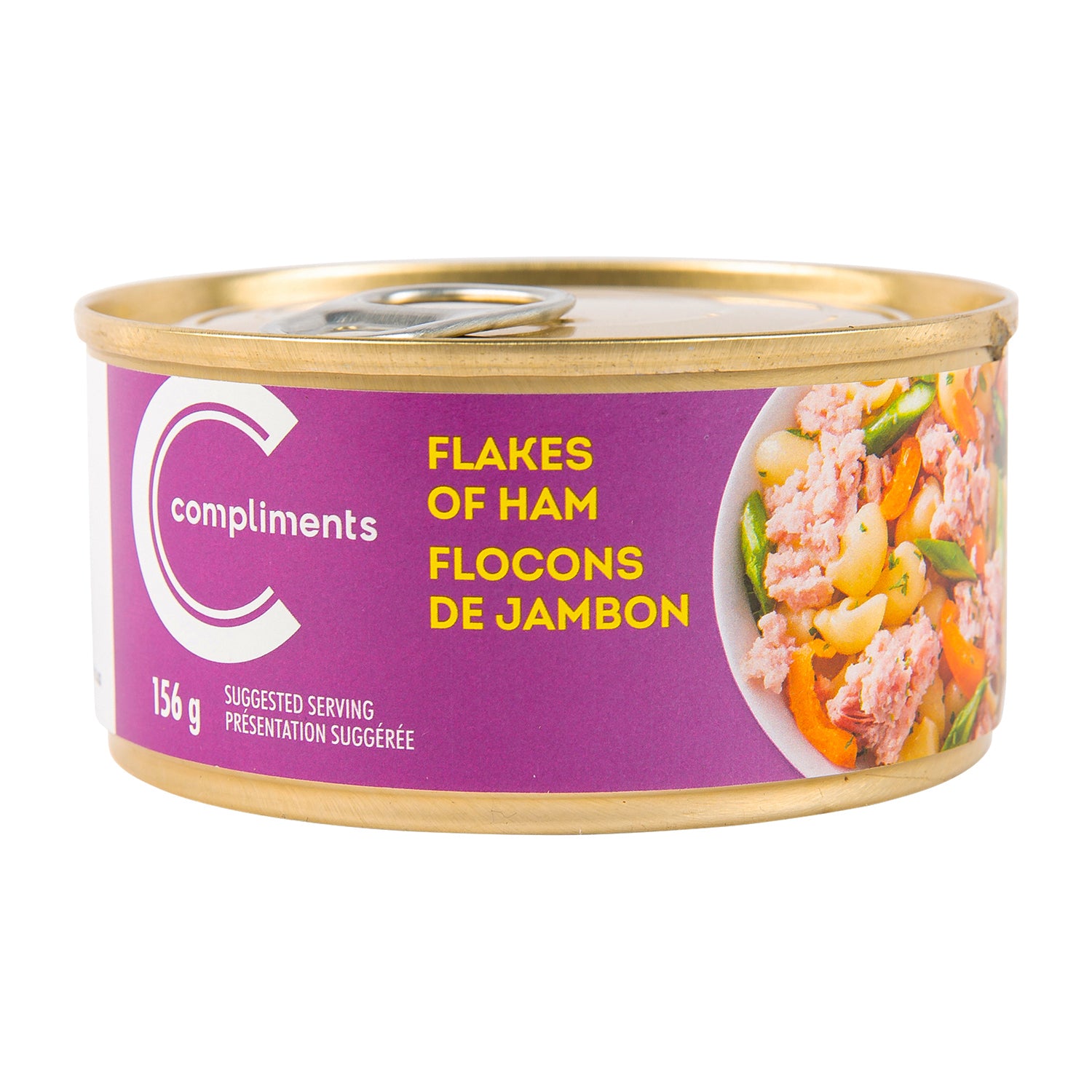 Compliments Flakes Of Ham ea/156gr