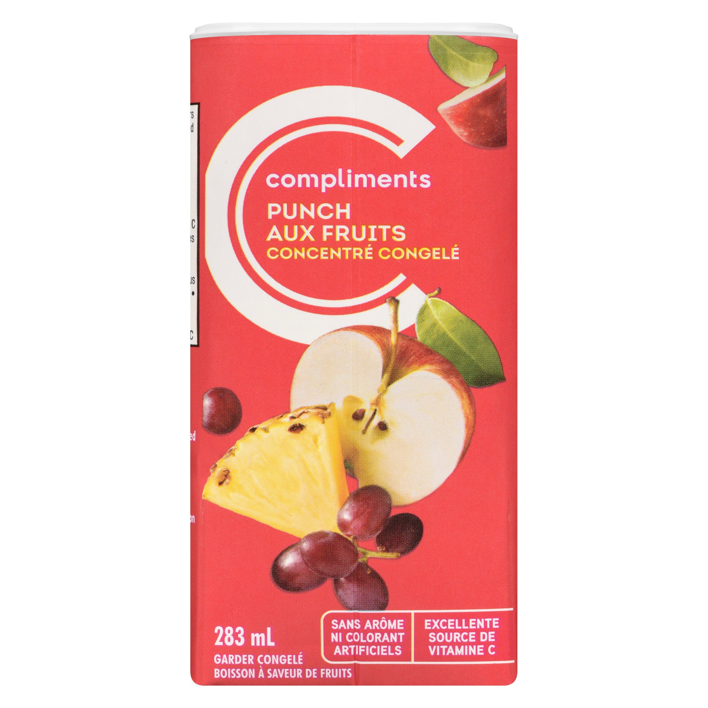 Compliments Frozen Juice - Punch 12x283gr