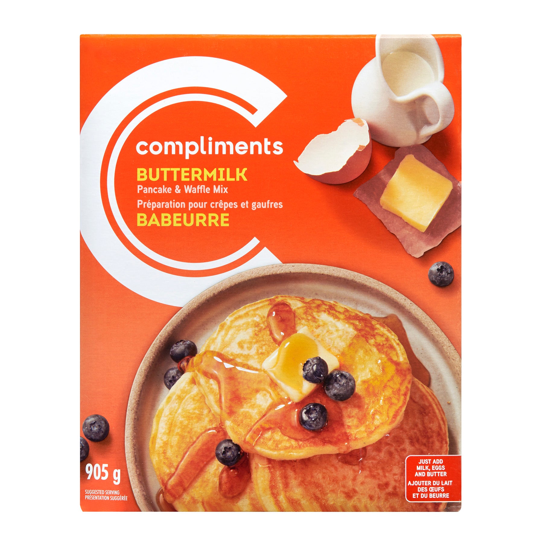 Compliments Pancake Mix - Buttermilk Complete 12x905gr