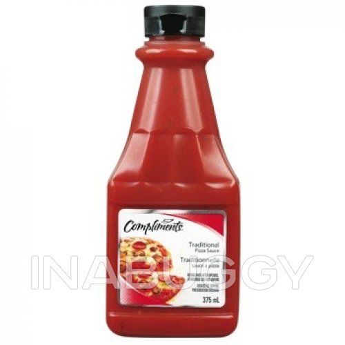 Compliments Pizza Sauce Squeeze ea/375ml