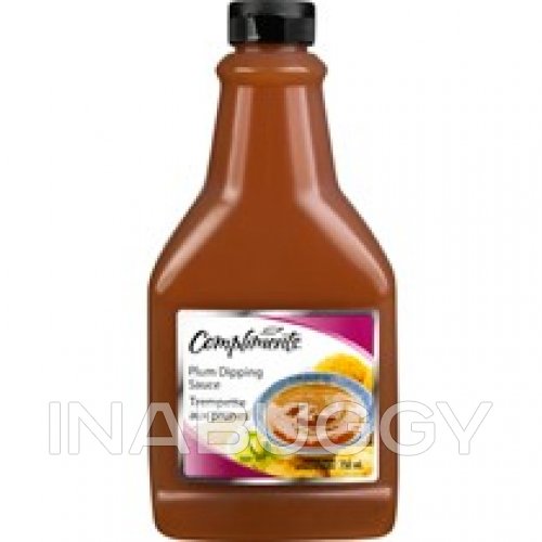 Compliments Plum Sauce 12x750ml