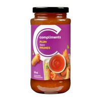 Compliments Plum Sauce 350ml