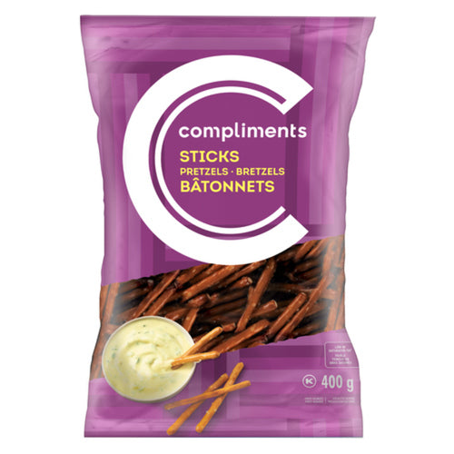 Compliments Pretzel - Sticks ea/400gr