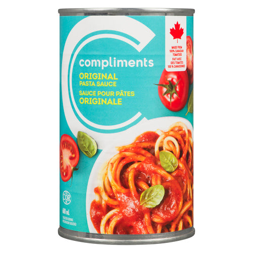Compliments Pasta Sauce - Orig. ea/680ml