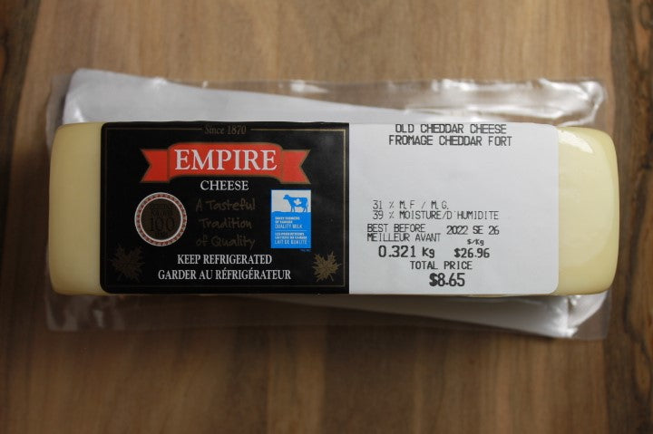 Empire Cheese - Old per/kg