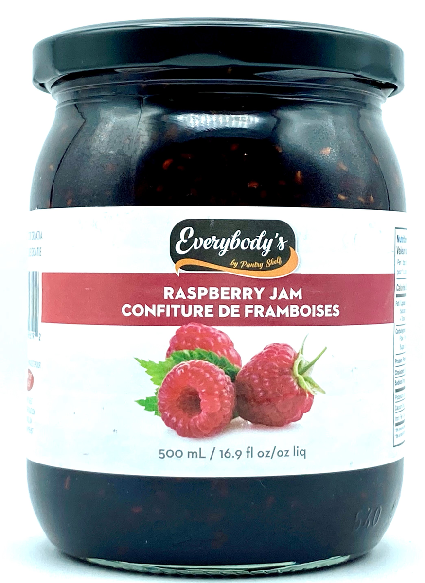 Everybodys Jam - Raspberry 12x500ml