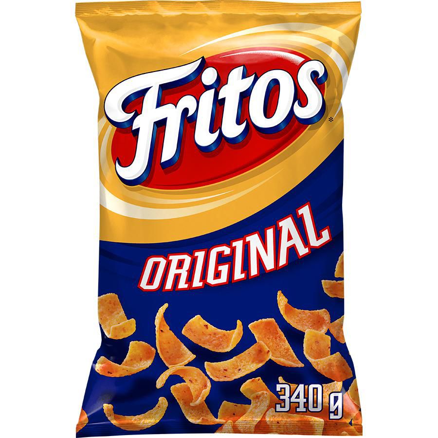 Frito Lay Corn Chips - Original ea/340gr