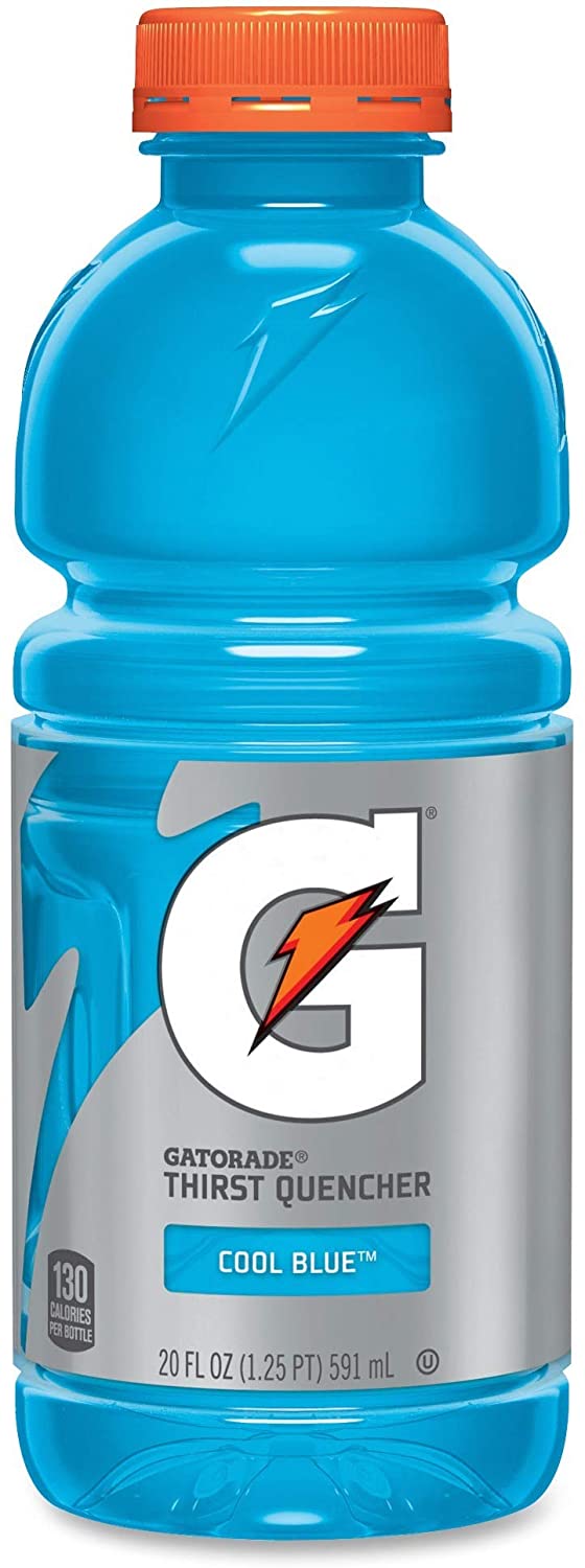 Gatorade Blue Raspberry 12x591mL