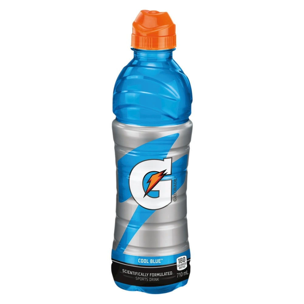 Gatorade Sports Cap - Blue Raspberry 24x710ml