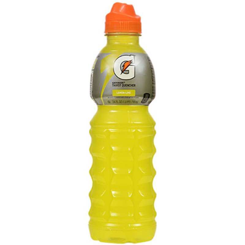 Gatorade Sports Cap - Lemon Lime 24x710ml