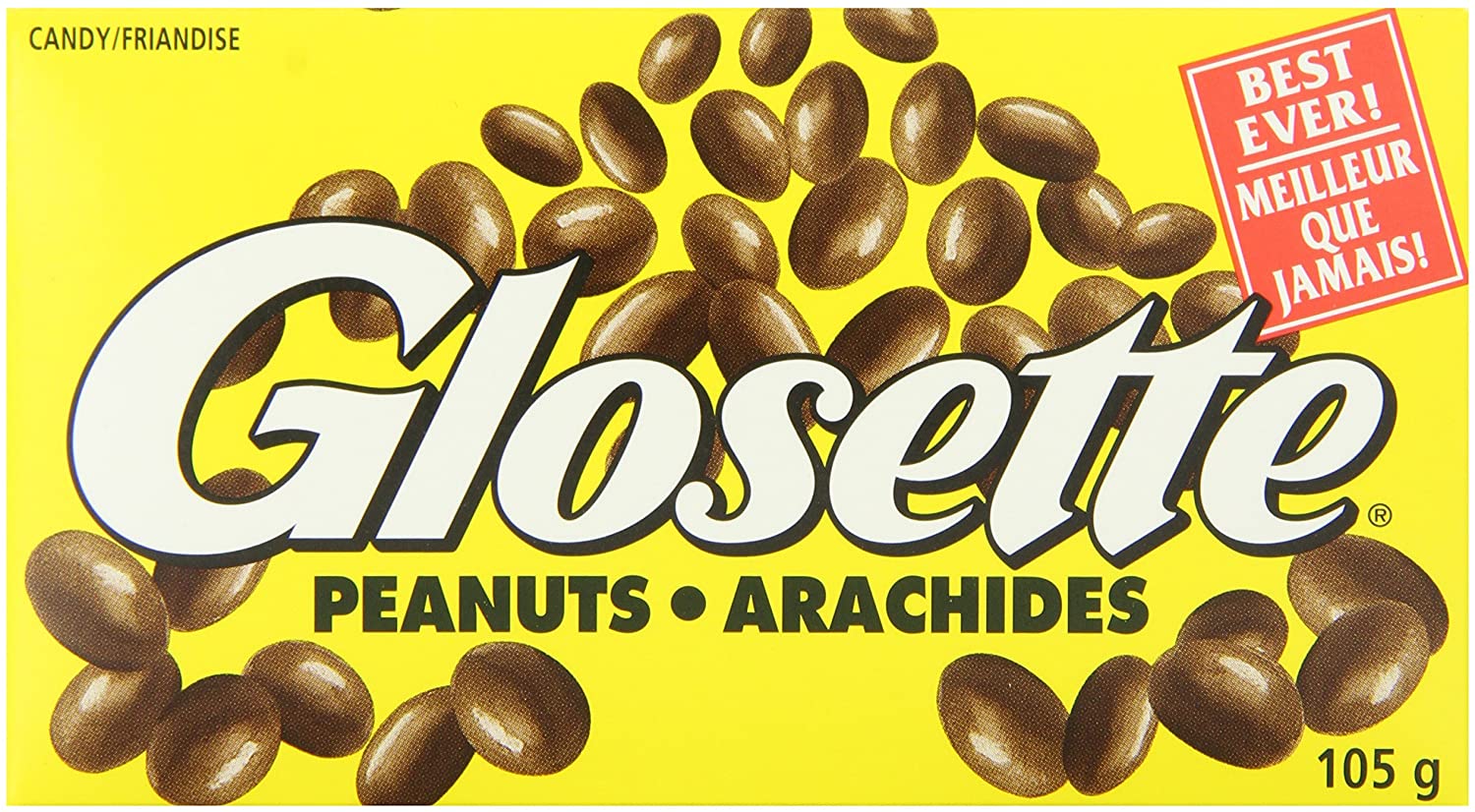 Hershey Big Box Family Glosette Peanuts 12x105g