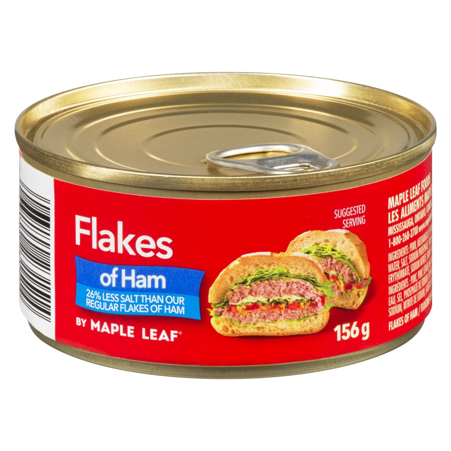 Maple Leaf - Flakes Of Ham ea/156gr