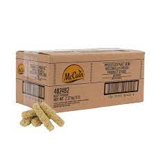 McCain Mozzarella Cheese Sticks--Breaded 5#