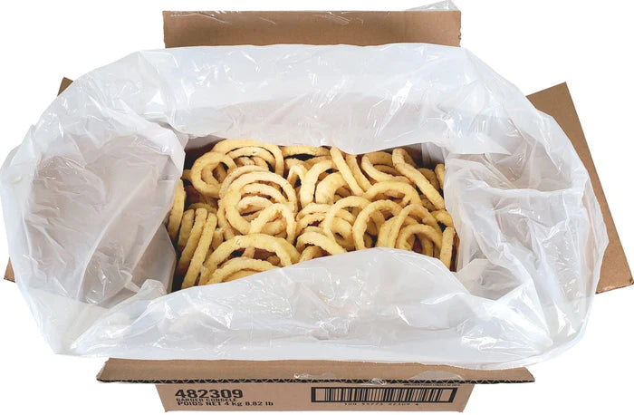 McCain Onion Rings (Battered) 4kg/cs