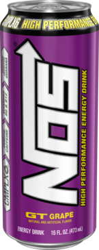 NOS Energy Drink Grape 12x473mL