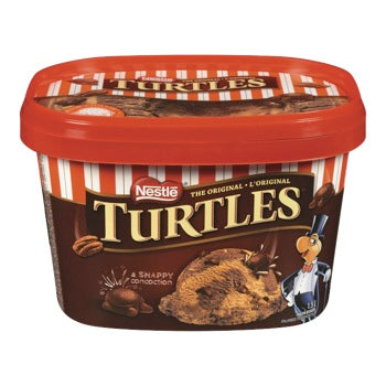 Nestle Ice Cream - Turtles 4x1.5 lt