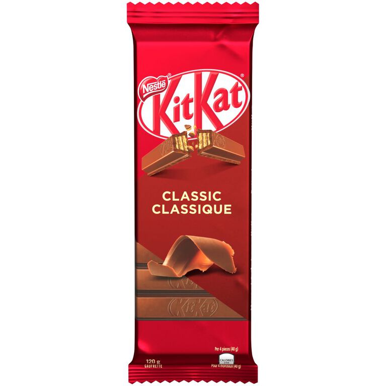Nestle Tablet Kit Kat Classic 15x120g