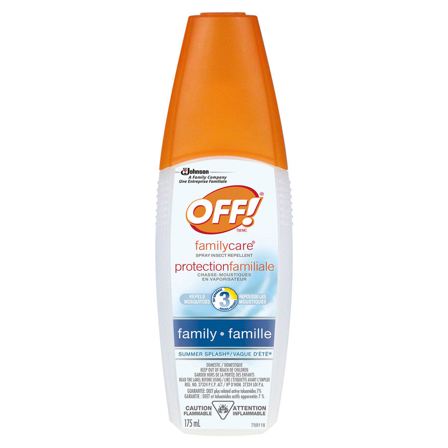 Off Skintastic Family Care Summer Splash ea/175mL