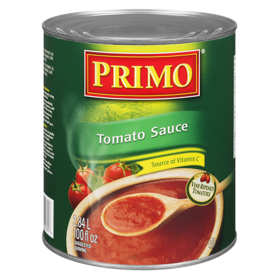 Primo Tomato Sauce 6x2.84 l