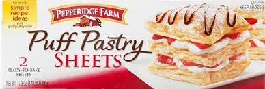 Pepperidge Farms Puff Pastry Sheets (10"x15") 20x11 oz/cs