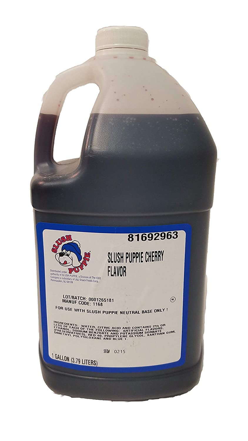 Slush Puppie Base Cherry 4x4 lt