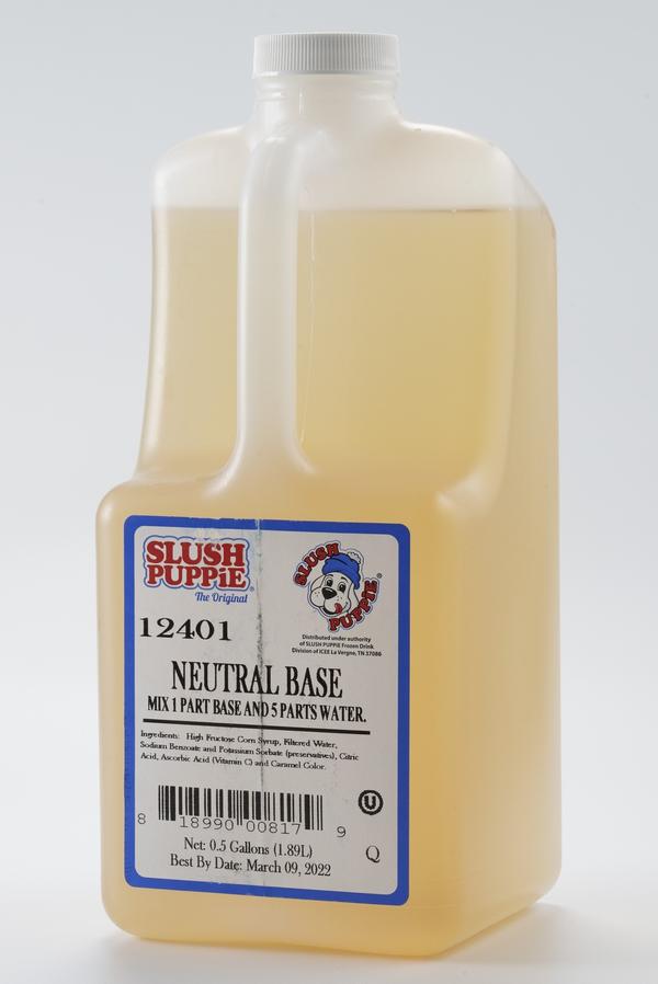 Slush Puppie Base Neutral 4x4 lt