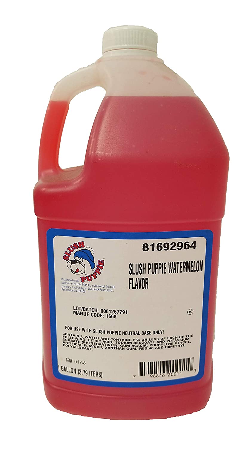 Slush Puppie Base Watermelon 4x4 lt