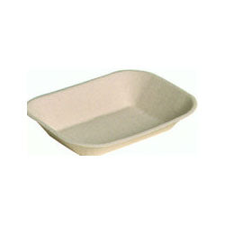 Savaday Food Tray Pulp Fibre #300 4x125/cs