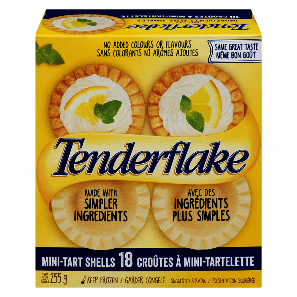 Tenderflake Tart Shells - Mini 12x255gr
