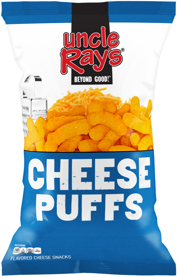 Uncle Rays Cheese Puffs ea/85gr