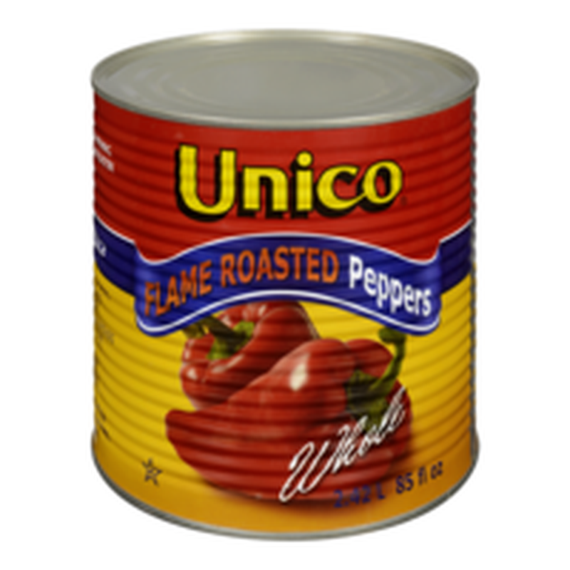Unico Roasted Red Peppers 2.4L