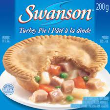 Swanson Meat Pie - Turkey ea/200gr