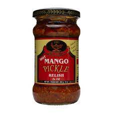 Deep Mango Pickle Hot 12x285gr