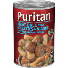 Puritan Stew Meatball ea/410gr
