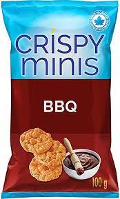 Quaker Rice Cakes MINI - BBQ 12x100gr