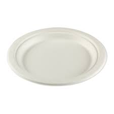 Hypax Plates Bagasse 9" 4x125/cs
